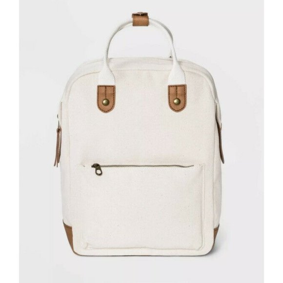 Universal Thread | Bags | Universal Thread Rectangle Backpack Natural ...